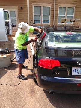 Elite Mobile Car Wash and Detailing Oxford. Lafayette County. Mississippi - Sswash