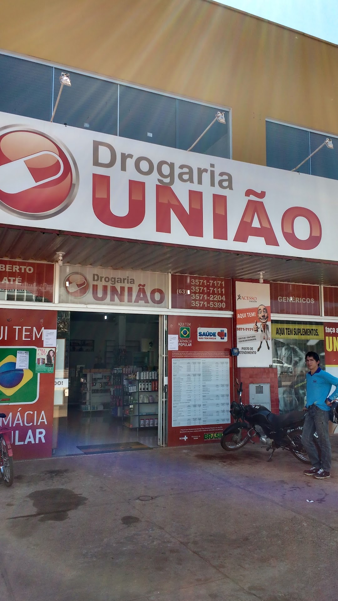 Drogaria Uniao na cidade Palmas
