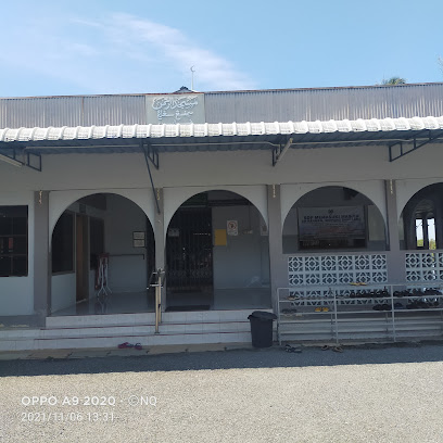 Masjid Al-Rahman, Kampung Simpang Sanglang - Kampung Simpang Sanglang ...
