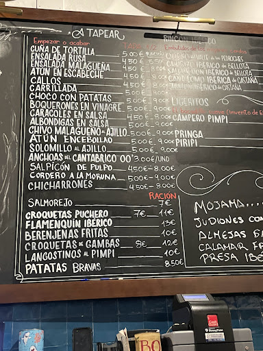 Restaurante El Pimpi Florida en Málaga