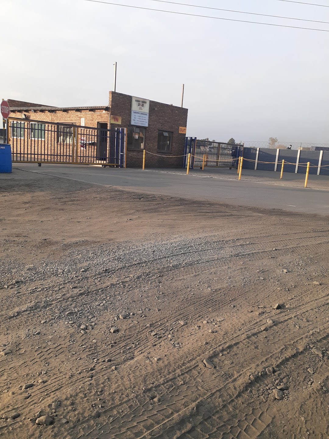 Chrome Carriers in the city Rustenburg