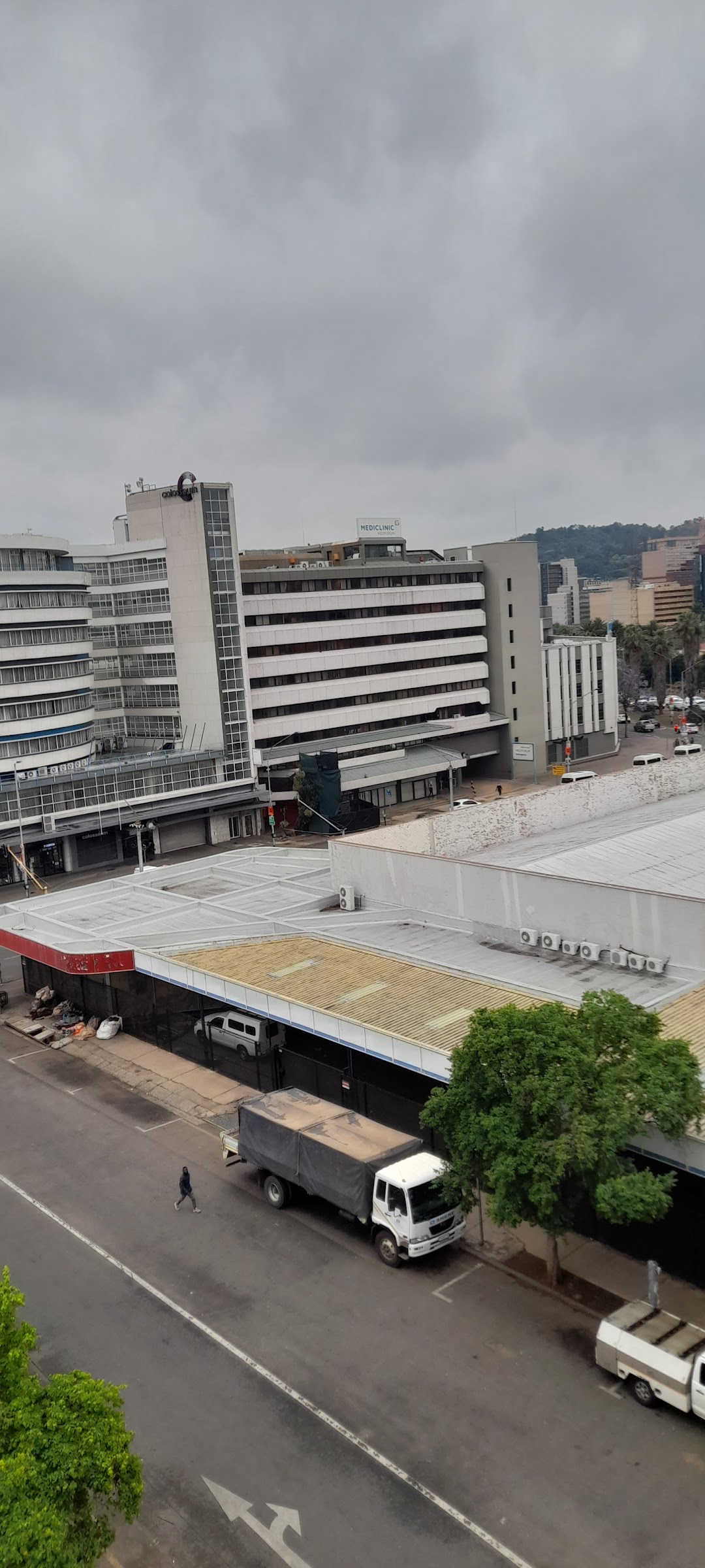 Curator Building GEBOU in the city Pretoria