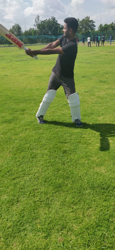 SSR Cricket Ground - 88WF+P57, VJIT College, Aziz Nagar Cross Road ...