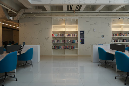 Jusuf Kalla Library Universitas Islam Internasional Indonesia (UIII)