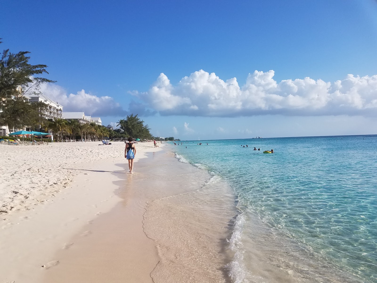 Seven Mile Strand (Seven Mile Beach) 🏖️, Grand Cayman (Kaimaninseln ...