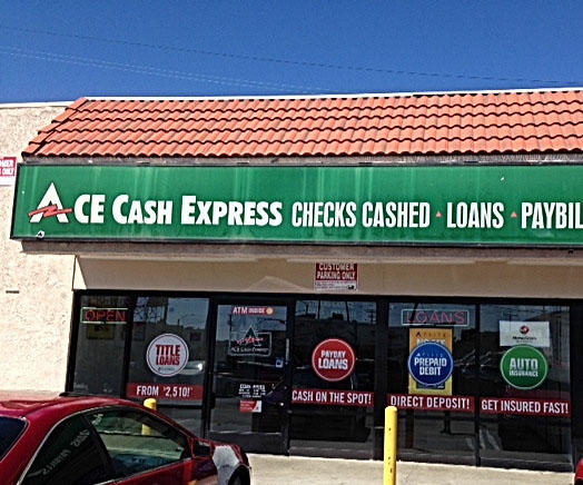 ACE Cash Express - San Pedro, CA 90731 - Location, Reviews, Hours and ...