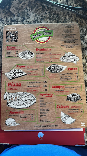 Restaurante Broken Cheese Pizza, México en Zapopan