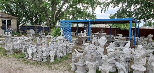 Texas Concrete Statuary in Granbury, Texas - Zaubee