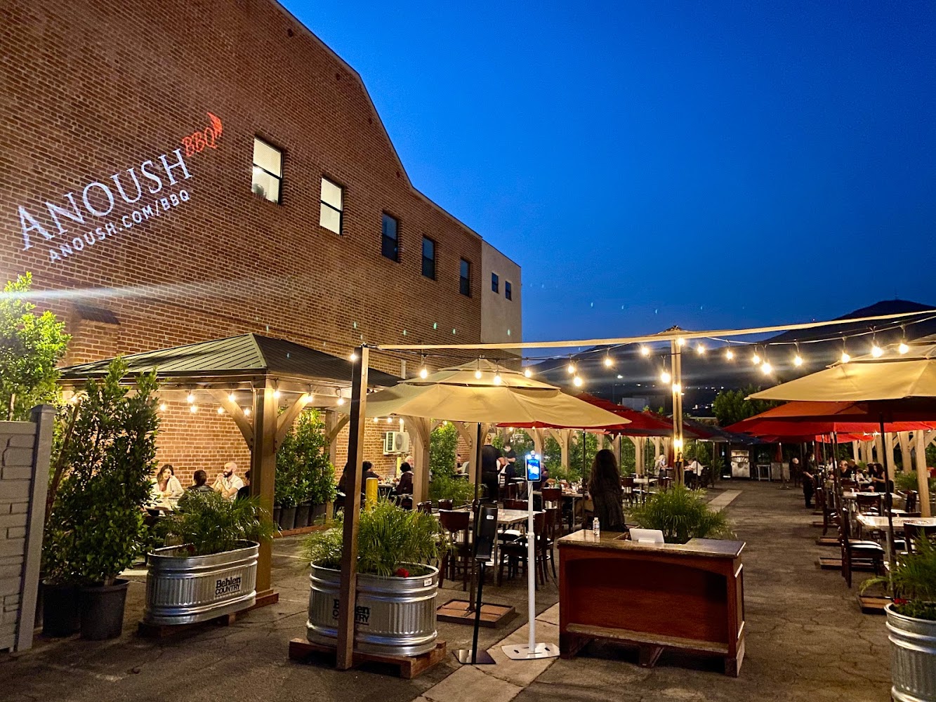 Anoush Bbq Mediterranean Take On Korean Bbq in Glendale, CA