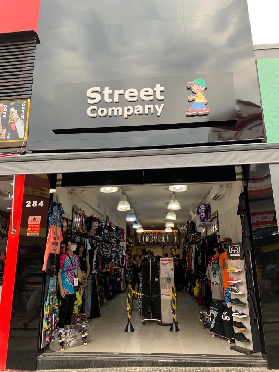 Street Company na cidade Campinas