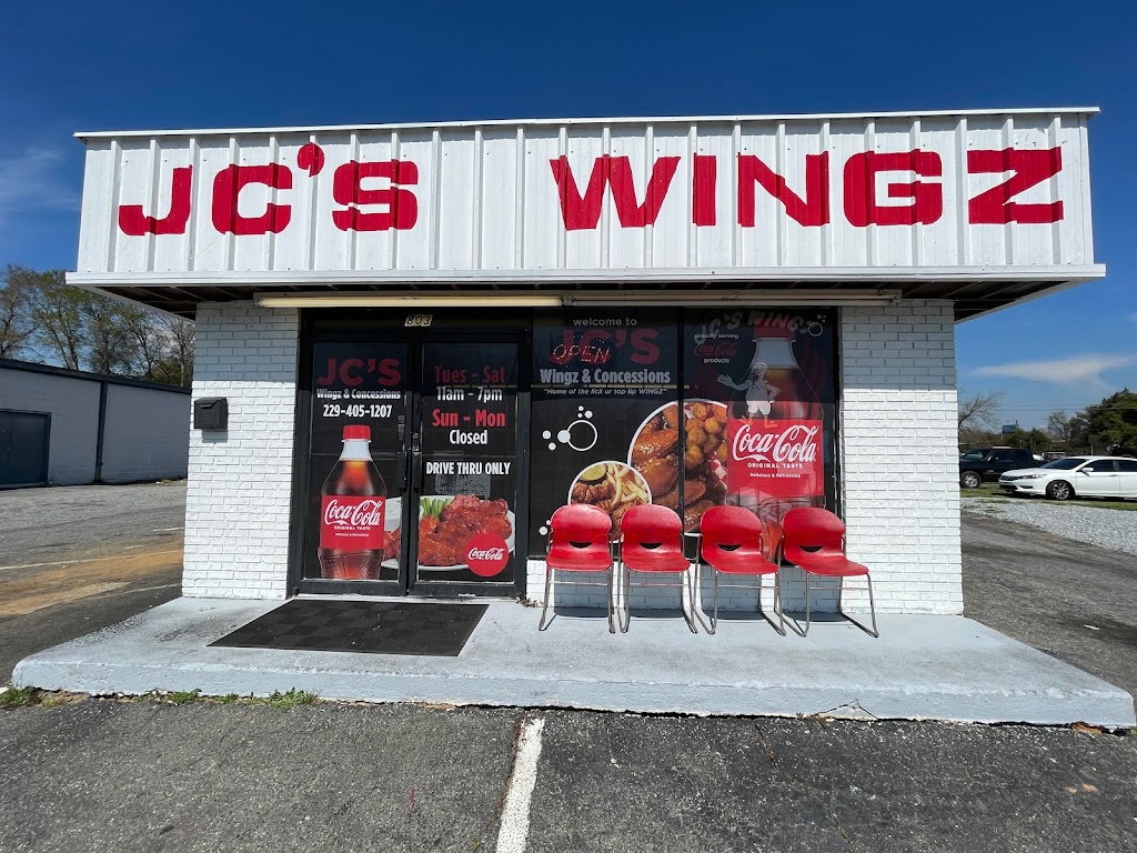 JC'S WINGZ AND CONCESSION - Albany, GA 31705 - Menu, Reviews, Hours ...