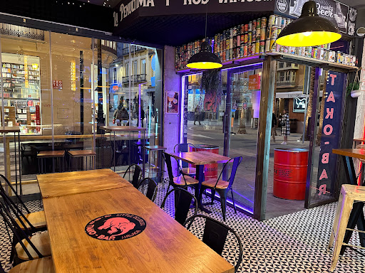 Restaurante Little Delirium Tako Bar en Málaga