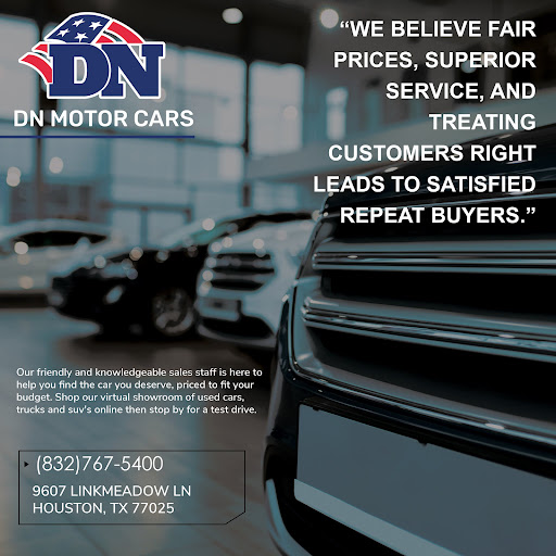 Used Truck Dealer «DN Motor Cars», reviews and photos, 9607 Linkmeadow ...