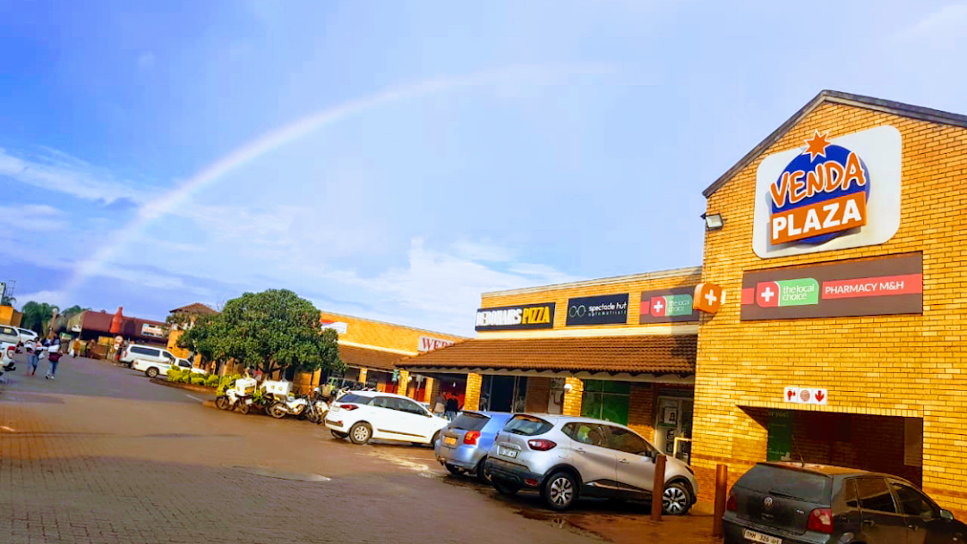 Venda plaza in the city Thohoyandou