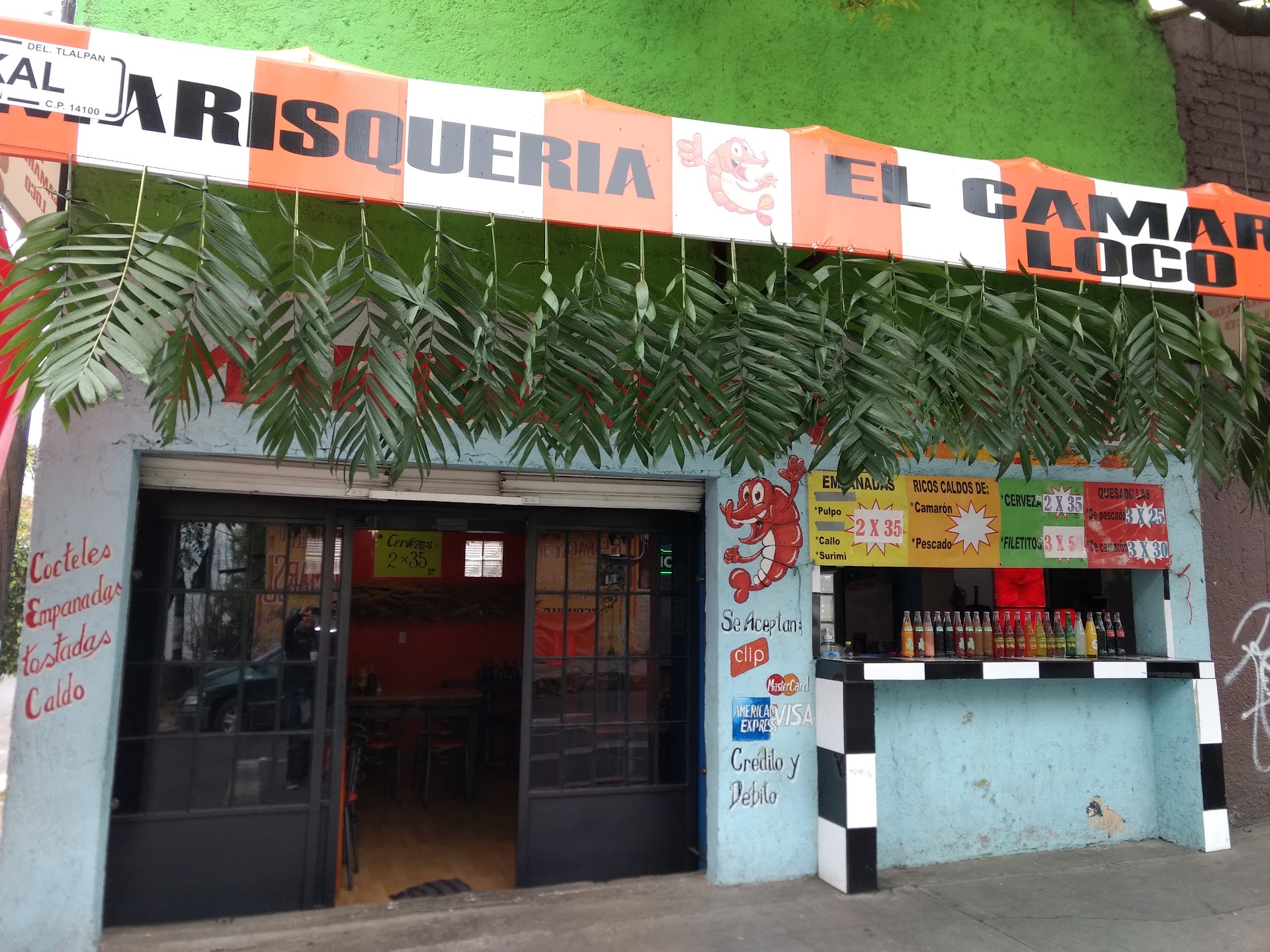 MARISQUERÍA EL CAMARON LOCO - reviews,open hours,photo spots, things to ...
