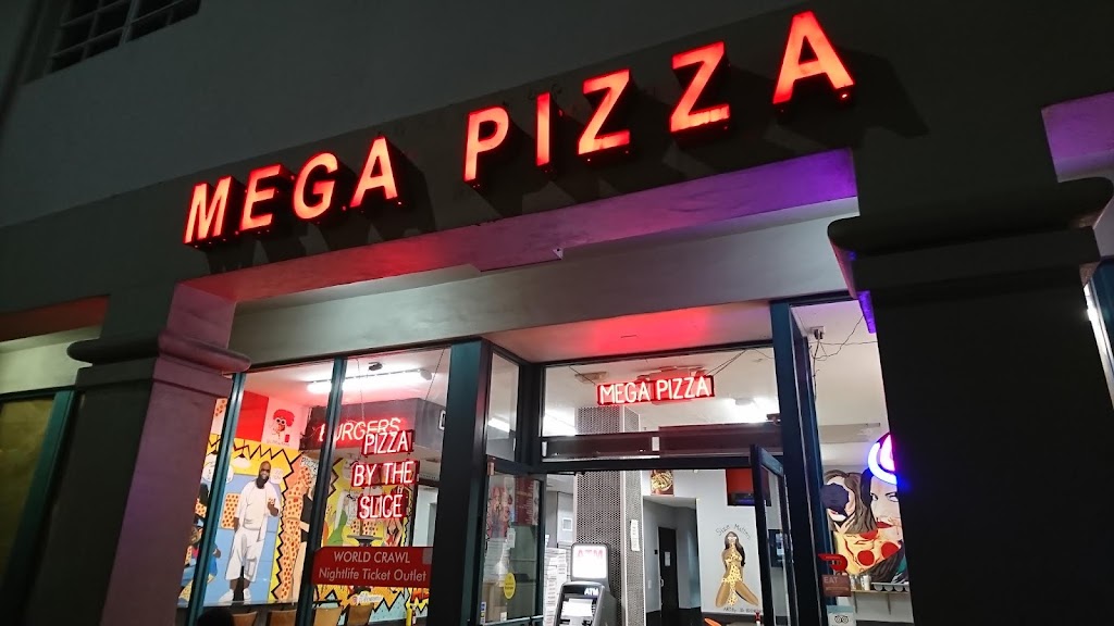 Mega Pizza - Miami Beach, FL 33139 - Menu, Hours, Reviews and Contact