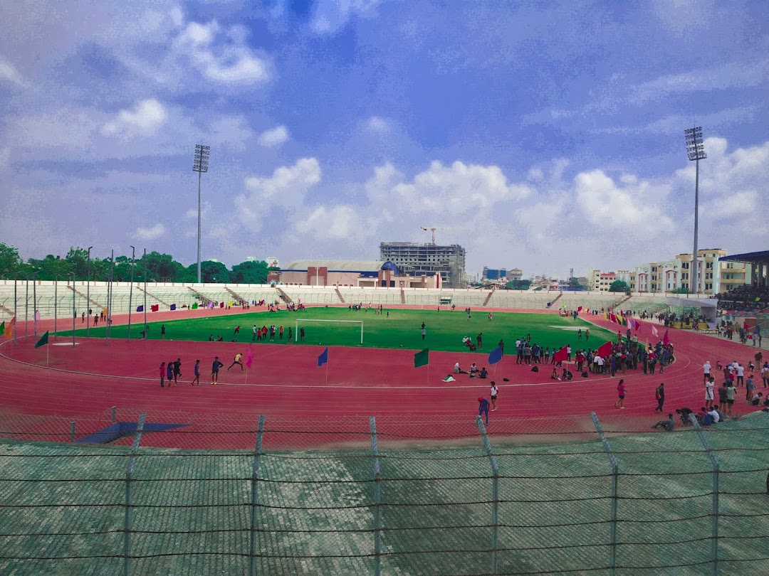 Patliputra Sports Complex - Indoor Stadium in the city Patna