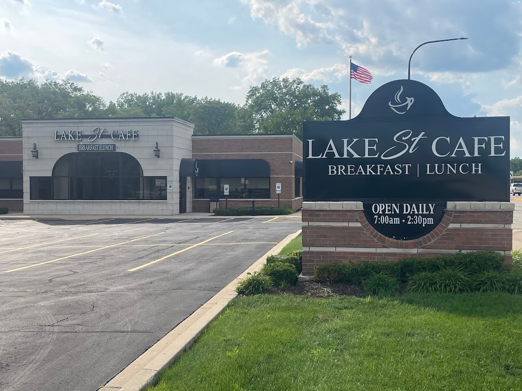 Lake St Cafe Menu - Addison, IL