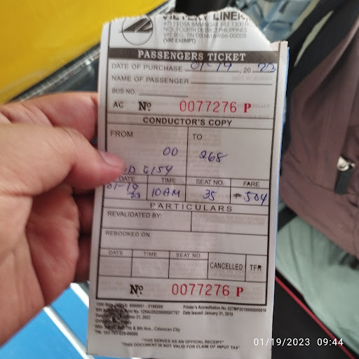 Victory Liner (Pasay Terminal)