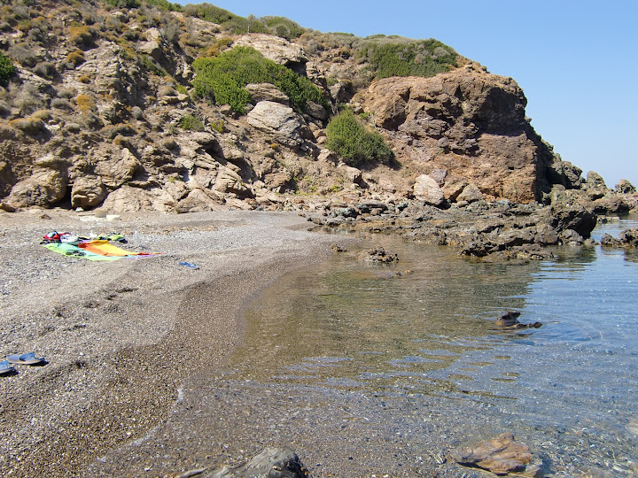 Paralia Kampia II 🏖️ Chios island, Greece - detailed features, map, photos