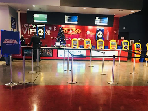 Cineplex Cinemas Coquitlam And VIP in Coquitlam, British Columbia - Zaubee