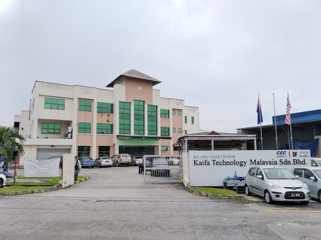 Kaifa Technology (M) Sdn Bhd di bandar Ulu Tiram