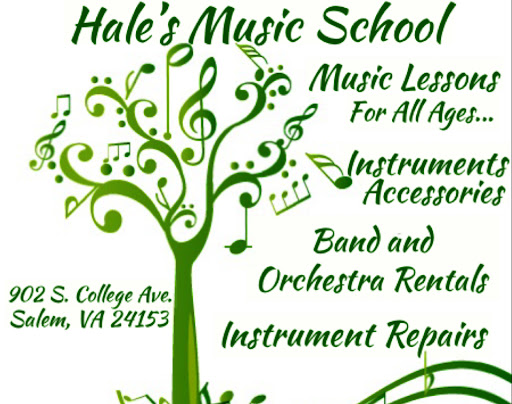 Hale's Music School - Music School-Music Lessons, Instrument ...
