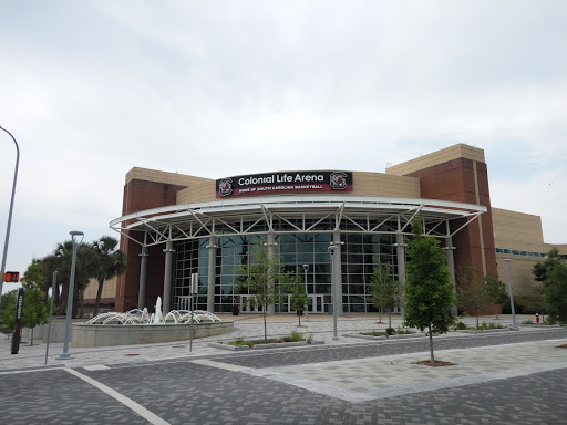 Arena «Colonial Life Arena», reviews and photos, 801 Lincoln St ...