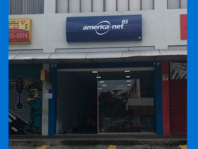 America Net na cidade Arujá
