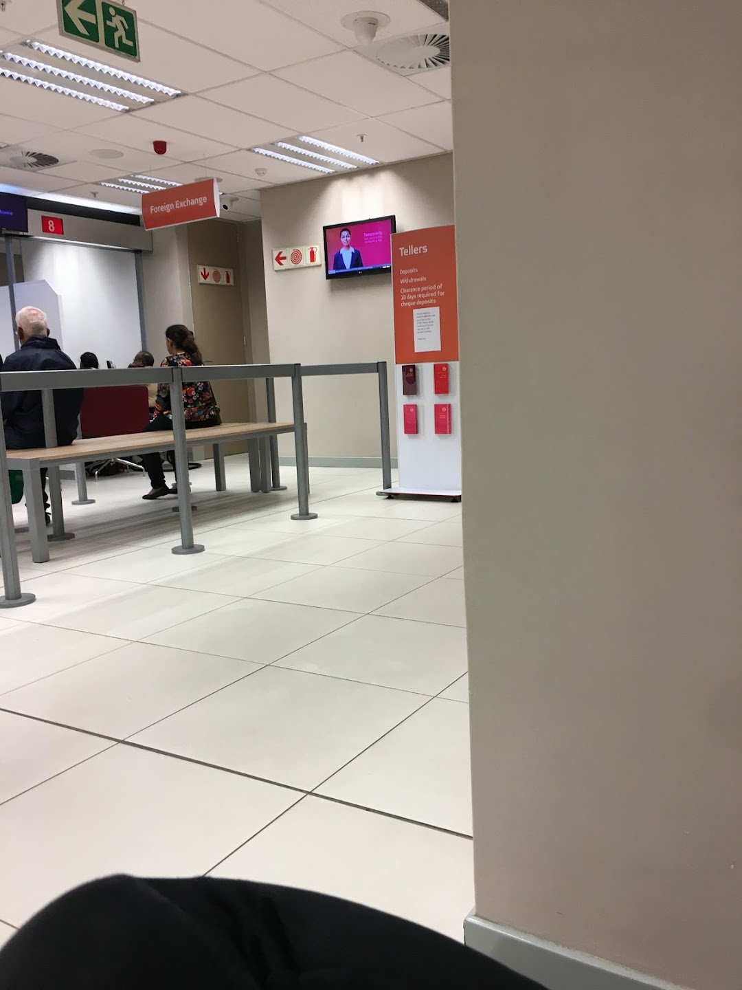 Absa Branch Overport City in the city Berea