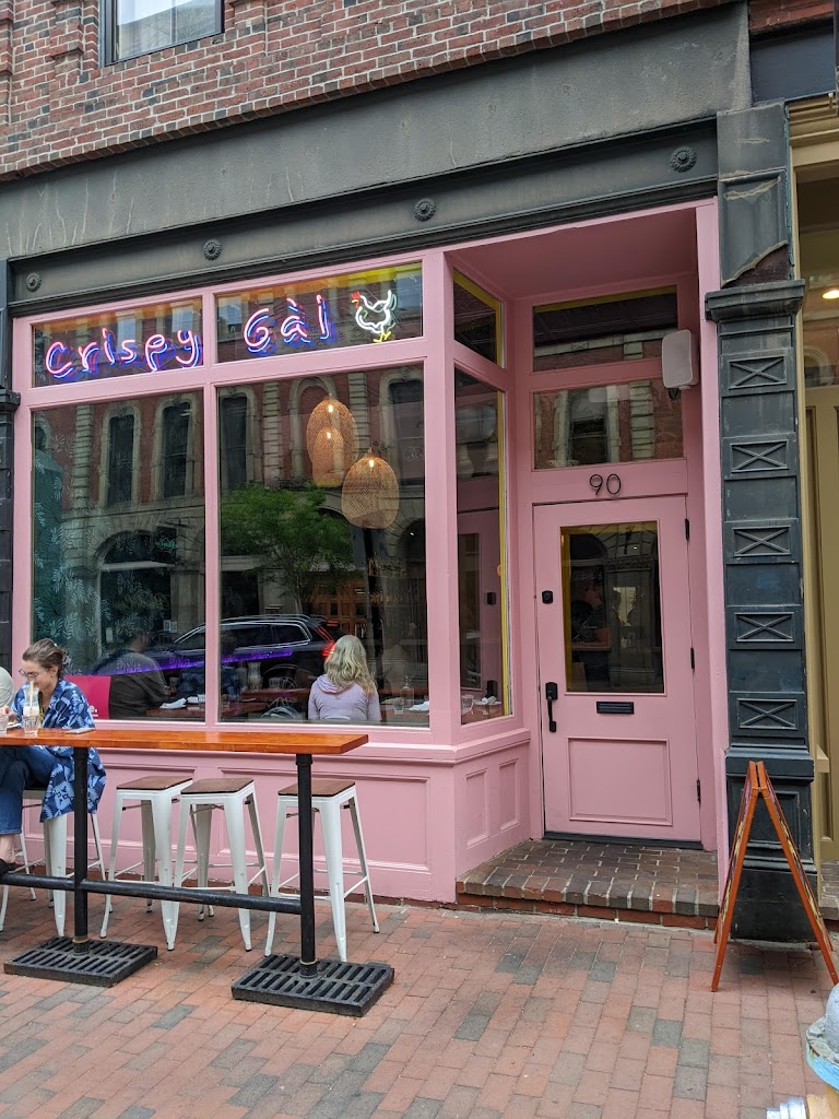 Crispy Gai - Portland, ME 04101 - Menu, Hours, Reviews and Contact