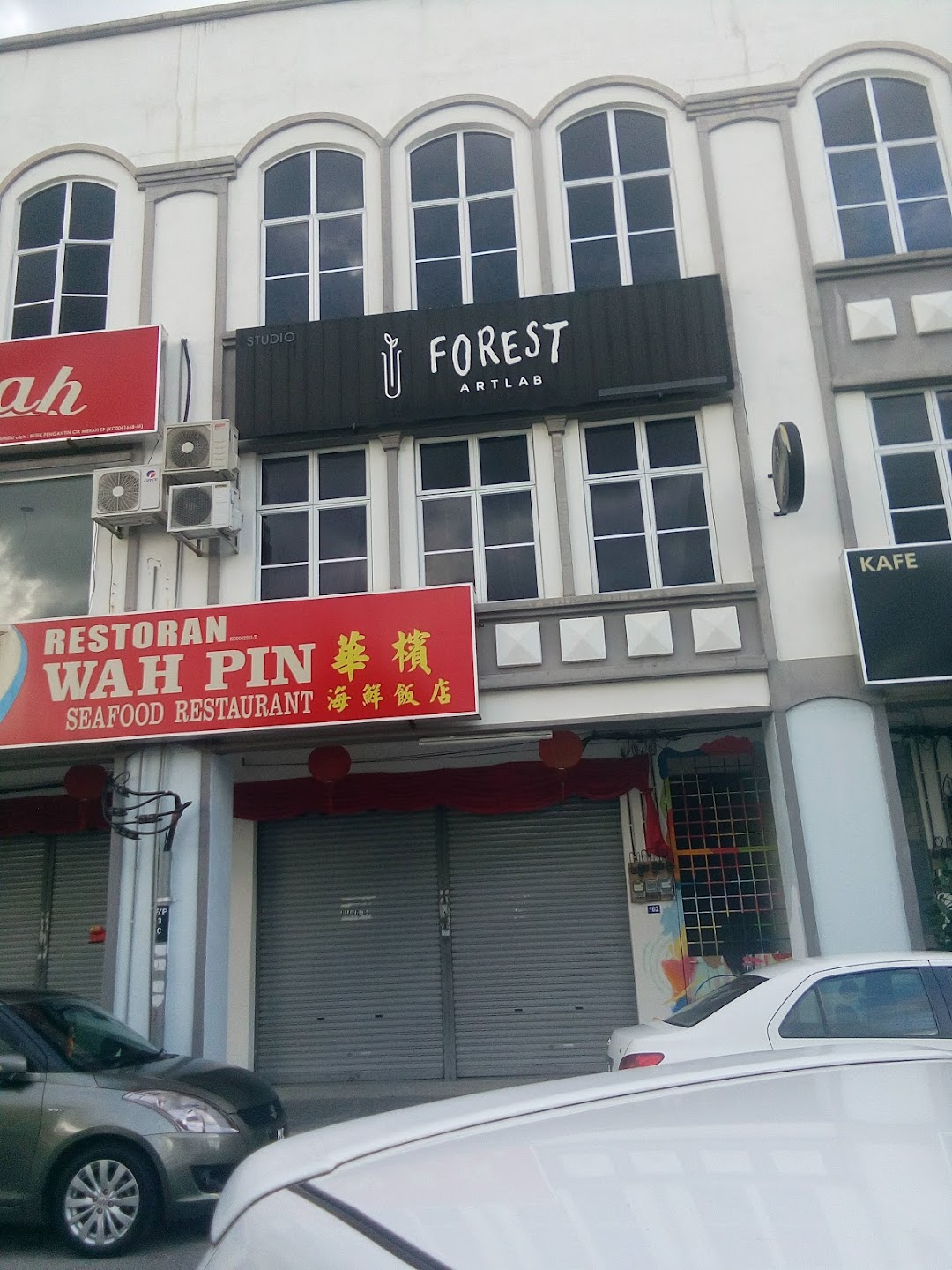Forest Art Lab di bandar Sungai Petani