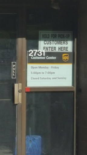 UPS Customer Center