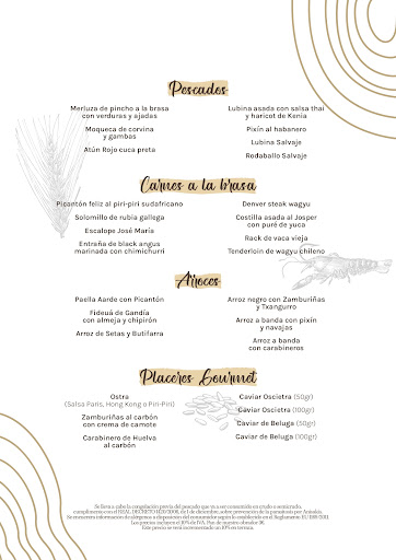 Restaurante Aarde en Madrid