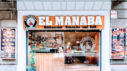 Restaurante El Manaba en Barcelona