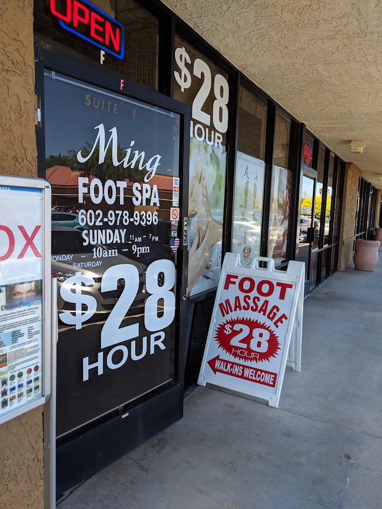 Ming Foot Spa - Glendale, AZ 85308 - Services and Reviews