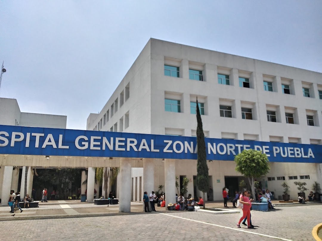 Hospital General Zona Norte de Puebla en la ciudad Puebla