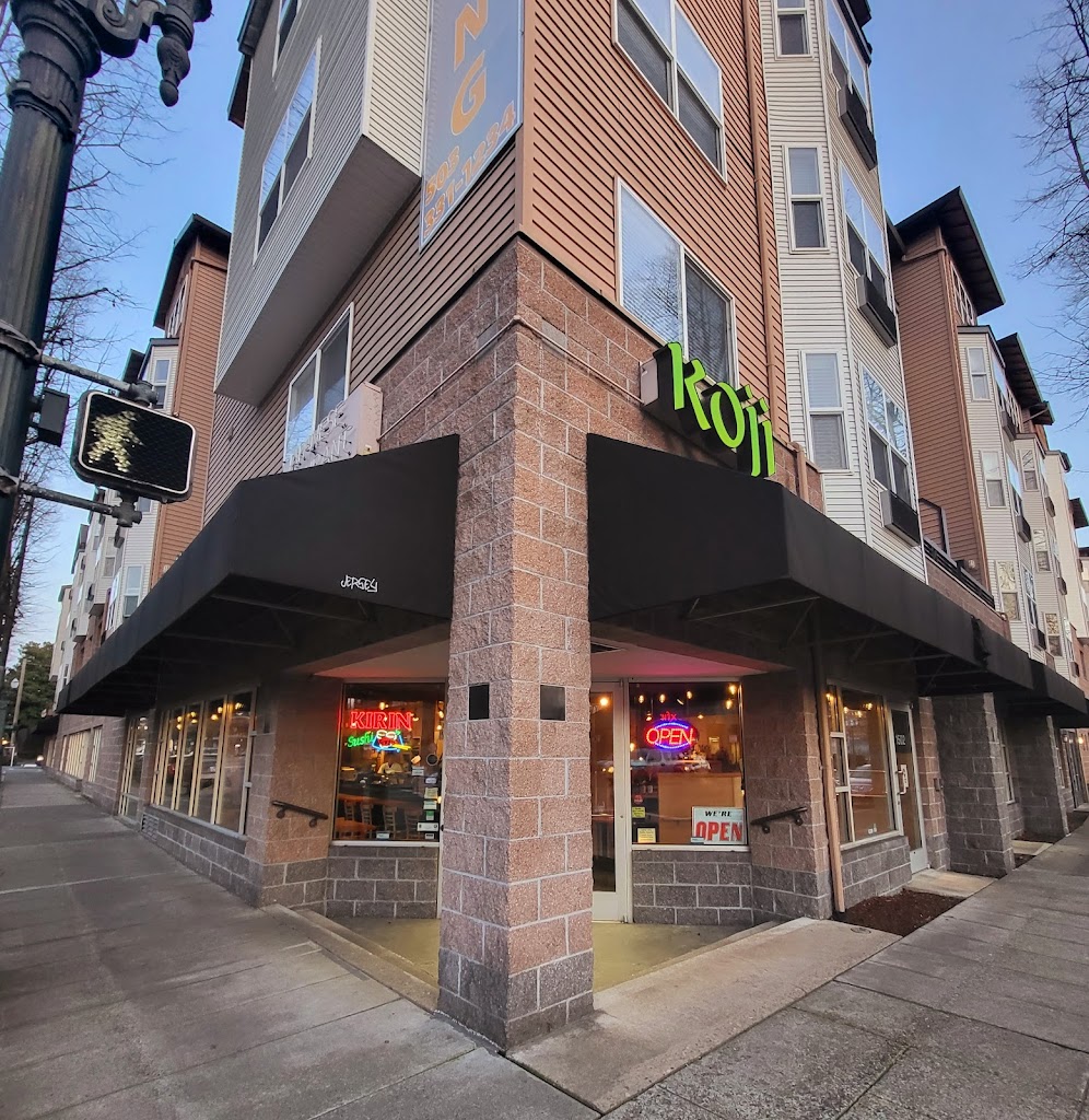 Koji Osakaya Menu - Portland, OR