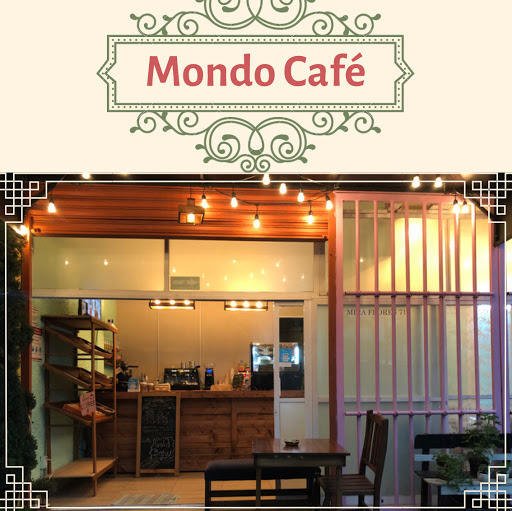 Restaurante Mondo Café en Benito Juárez