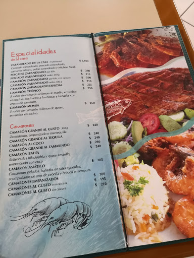 Restaurante El Pargo Federalismo en Guadalajara