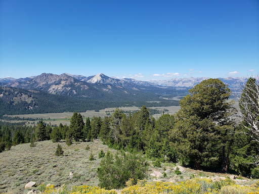 Galena Summit Overlook - AZexplained
