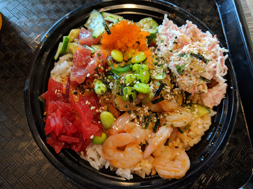 AhiPoki Menu, Location & Directions