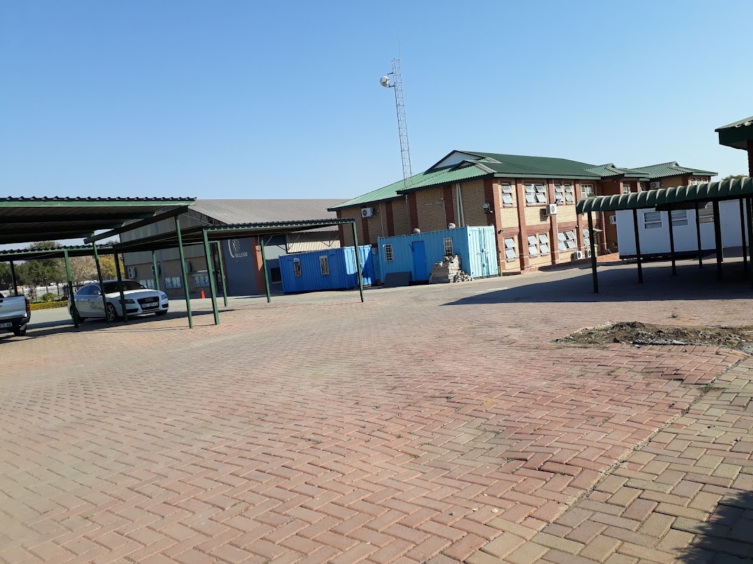 ORBIT TVET College, Brits Campus in the city Brits