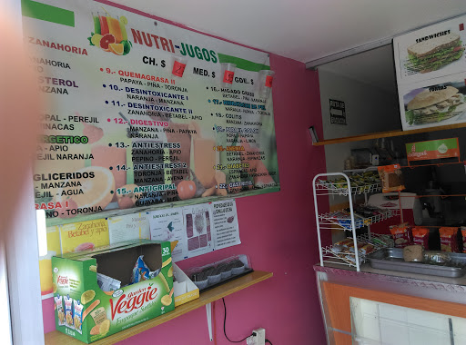Restaurante Nutri-Jugos en Tijuana