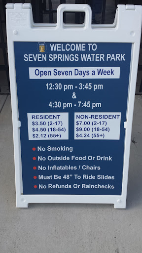 Swimming Pool «Seven Springs Water Park», reviews and photos, 3820 ...