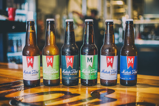 Brewery «March First Brewing», reviews and photos, 7885 E Kemper Rd ...