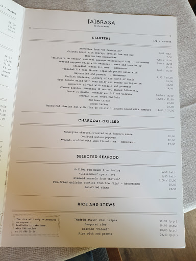 Restaurante Abrasa en Alcobendas