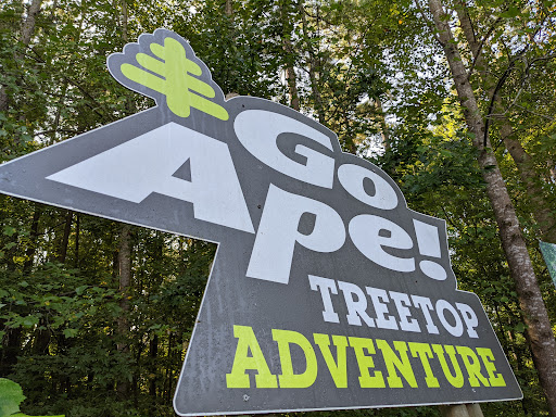 Recreation Center «Go Ape Zip Line & Treetop Adventure - Blue Jay Point ...