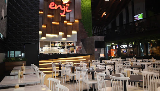 Restaurante Enji Sushi Plaza Explanada en Culiacán