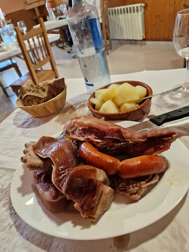 Restaurante Casa Candida en Muras